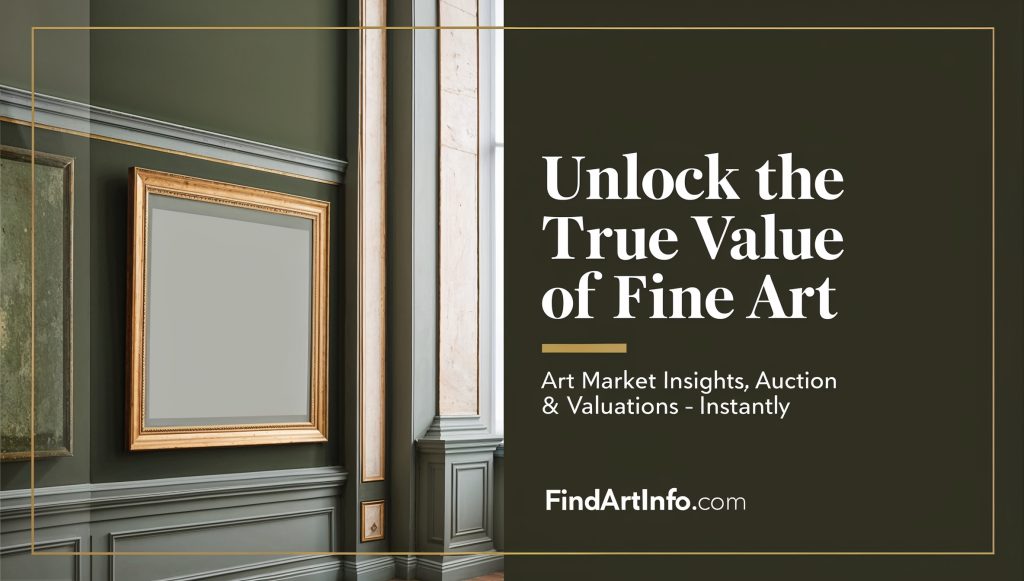 Art Database Offer - FindArtInfo News